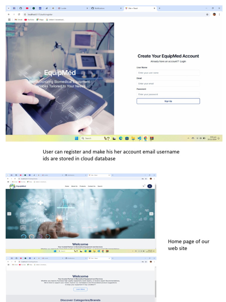 Gui Ppt Equipmed | Pdf