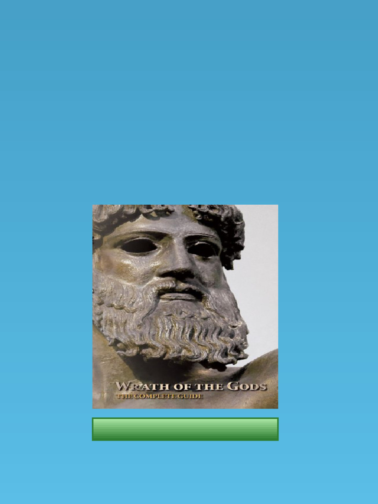 (Ebook) Wrath of the Gods: The Complete Mythological Guide to the Game ...