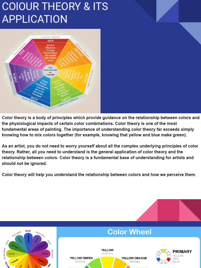 Colour Theory Basics for Artists | PDF | Color | Hue