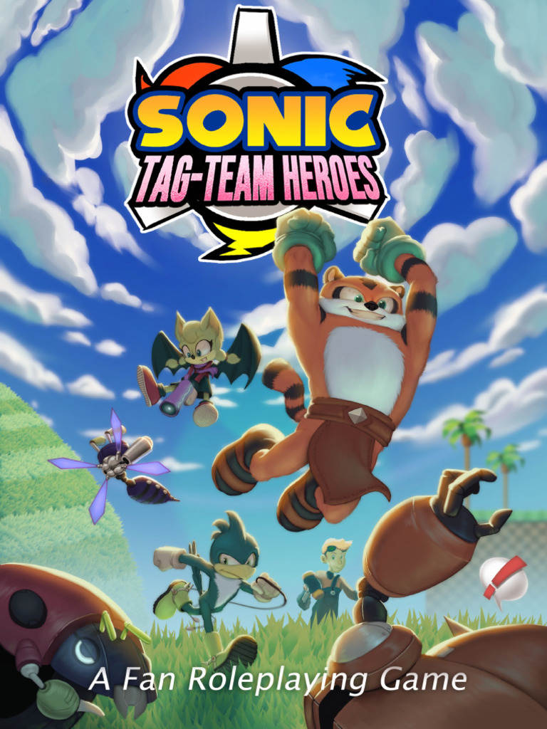 Sonic Tag-Team Heroes RPG Guide | PDF | Mach Number | Gaming