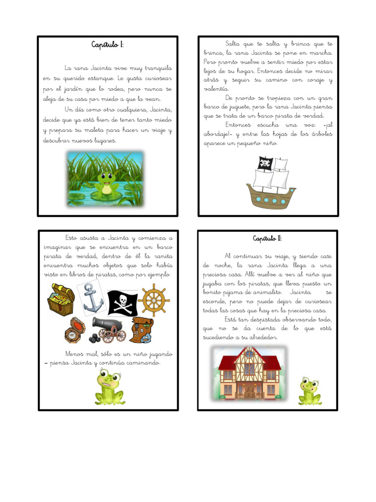 Mini Cuento | PDF