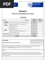 Grade 8 Tech Mini Pat | PDF | Mining