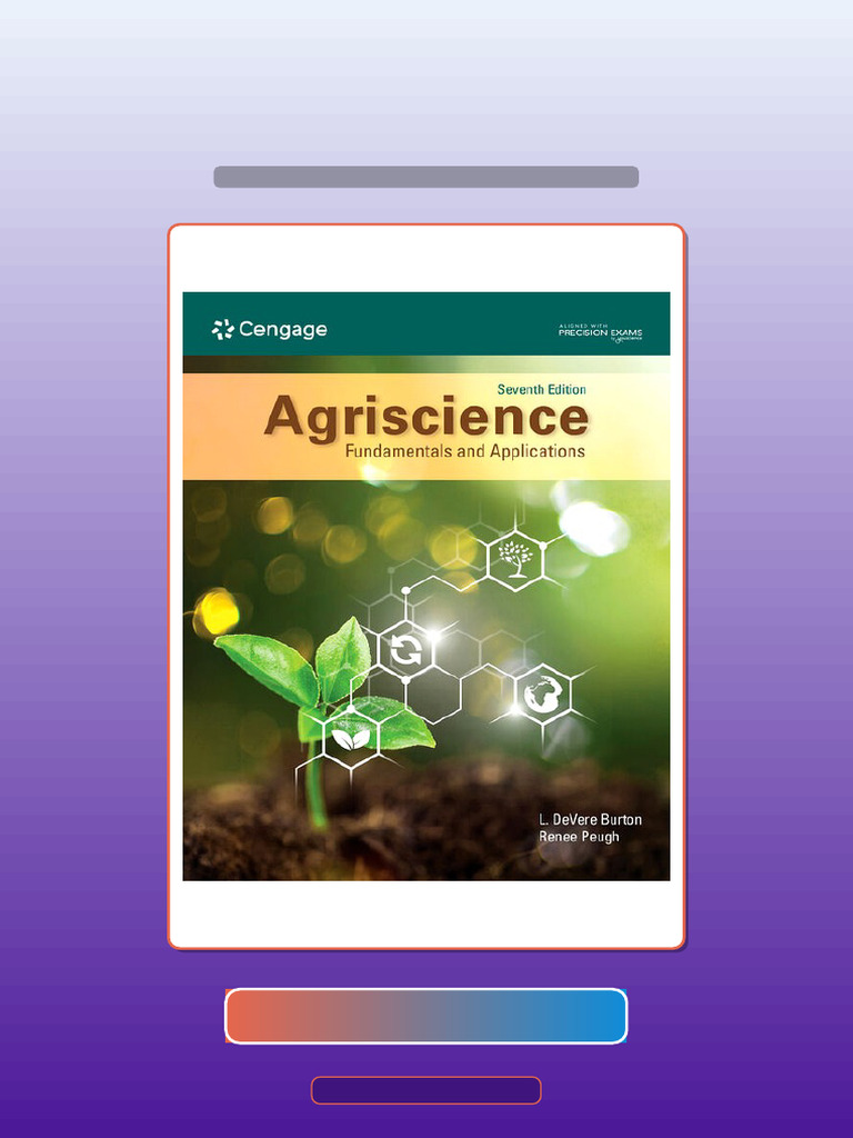 Agriscience Fundamentals Applications 7th Student Edition 7th Edition ...
