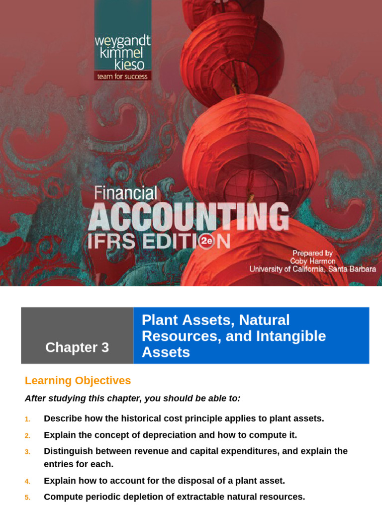 Chapter Three Plant Assets, Natural Resources and Intangible Assets ...