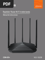 COM 8300 Instr | PDF