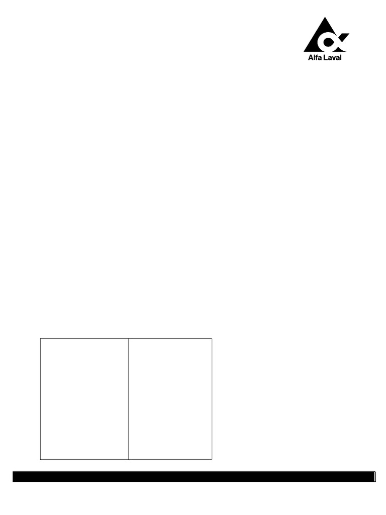 LOPX Separation System Parameter Guide | PDF | Hazards