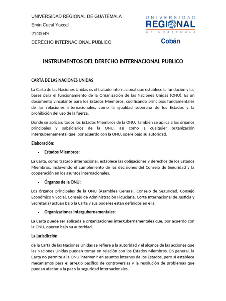 Derecho Internacional Publico Ervin | PDF | Ley humanitaria ...