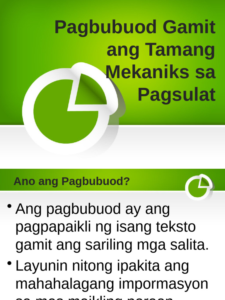 Pagbubuod Mekaniks-1 | PDF