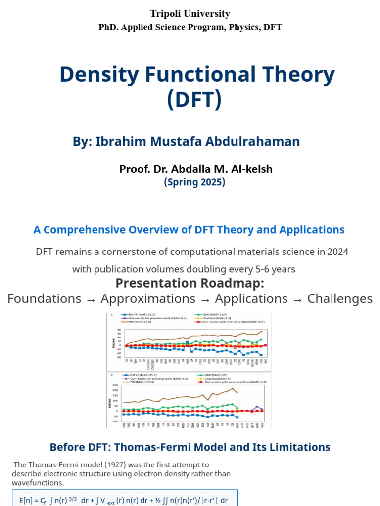 Density Functional Theory11 | PDF | Density Functional Theory | Computational Chemistry