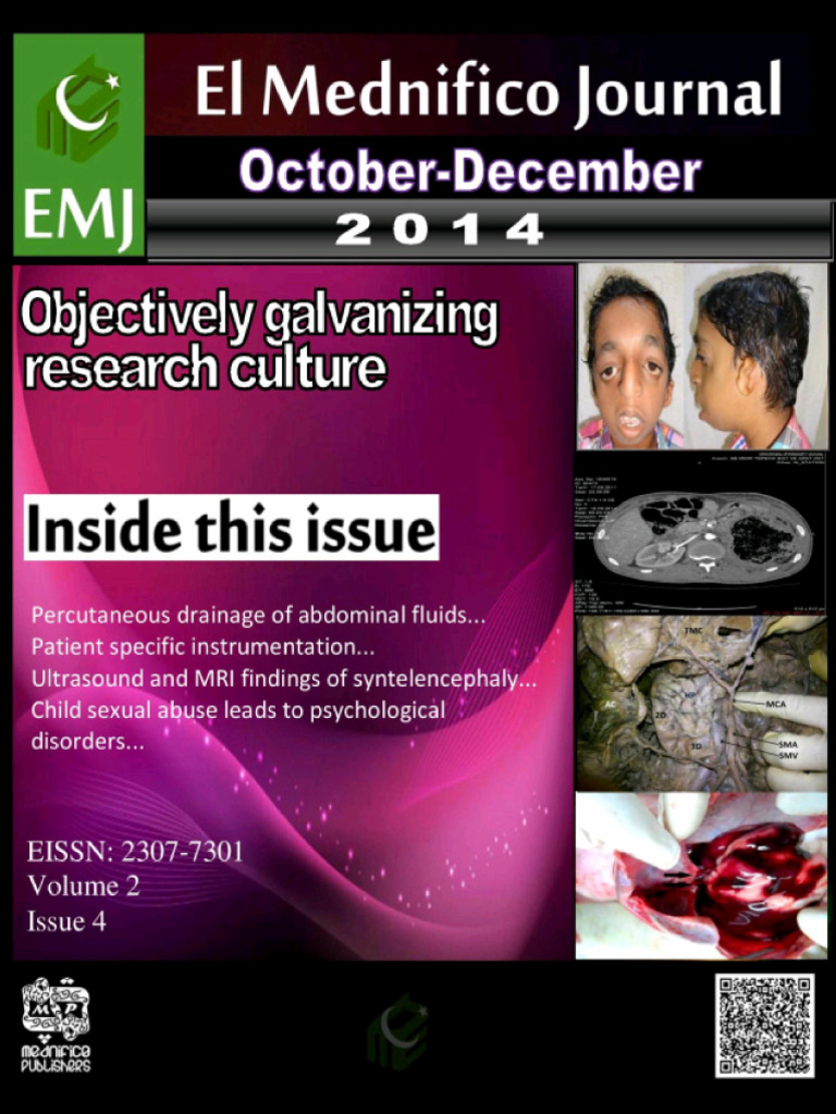 El Mednifico Journal, Volume 2 Issue 4, October - December 2014 | PDF | Radiology | Medical Imaging