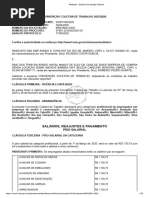 CCT Asseio 2023 2024 | PDF | Salário | Acordo coletivo