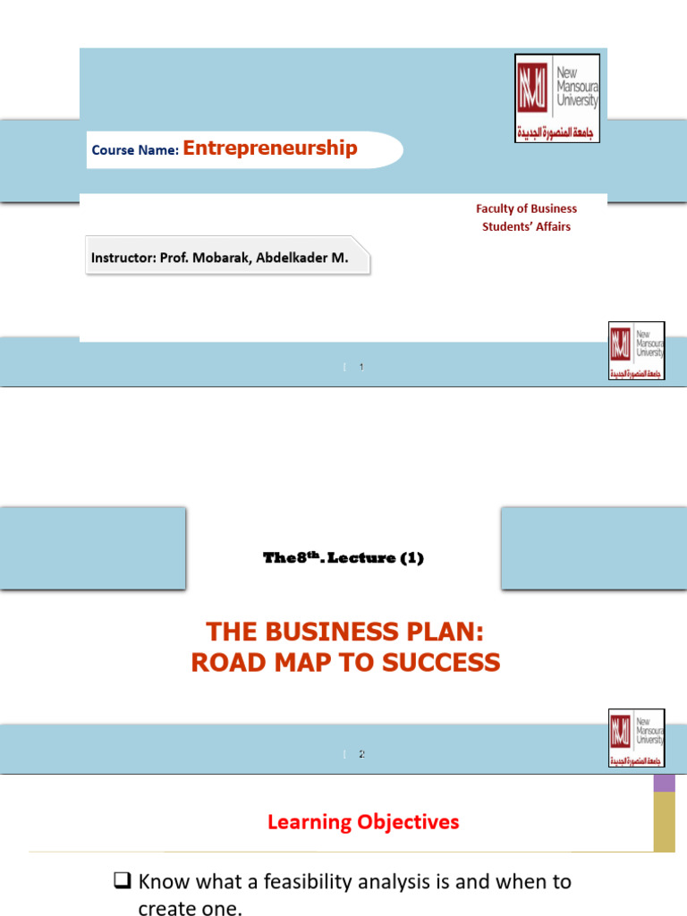 Business Plan Roadmap To Success | PDF | Profit (Economics) | Financial ...