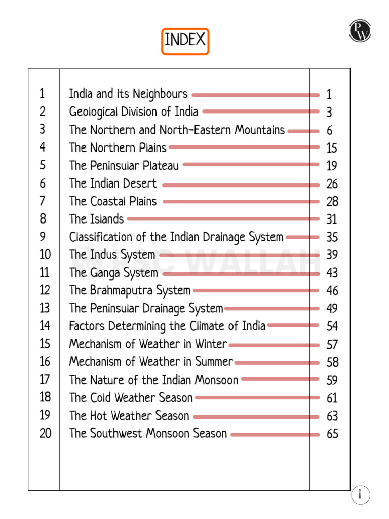 Geological Divisions of India Explained | PDF | Himalayas | Earth Sciences