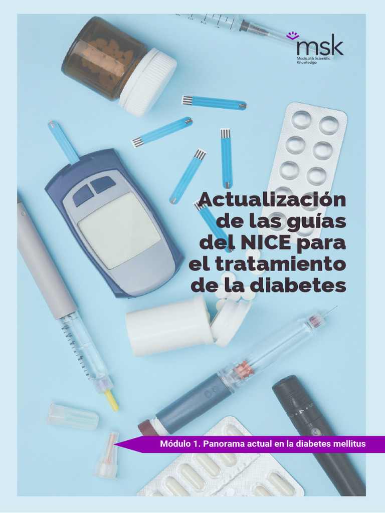 Actualización NICE sobre diabetes 2023 | PDF | Enfermedades ...