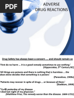 The Naranjo Adverse Drug Reaction Probability Scale | PDF