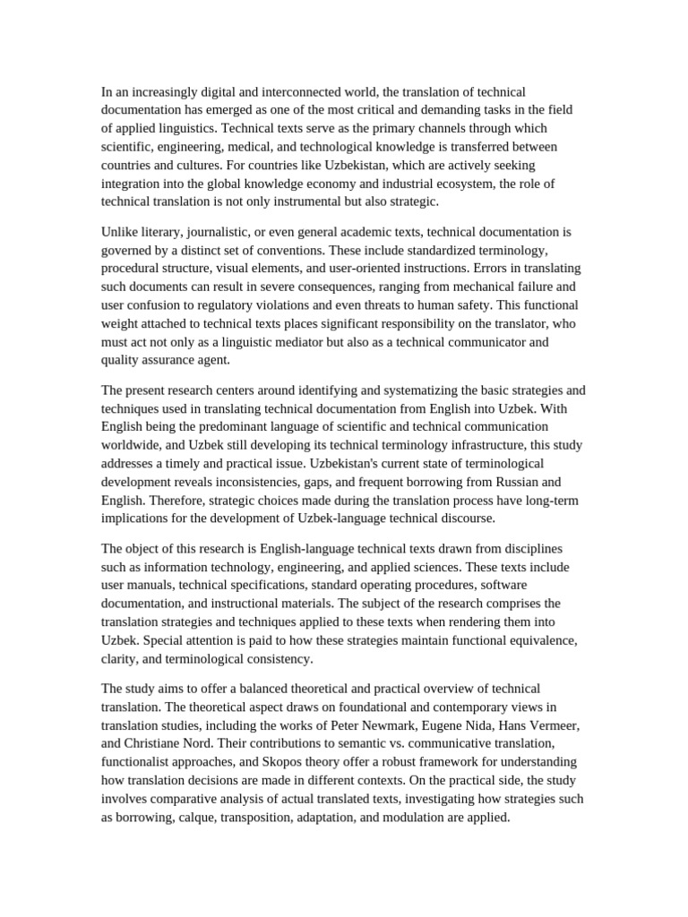 Extended Introduction 5pages | PDF | Translations | Linguistics