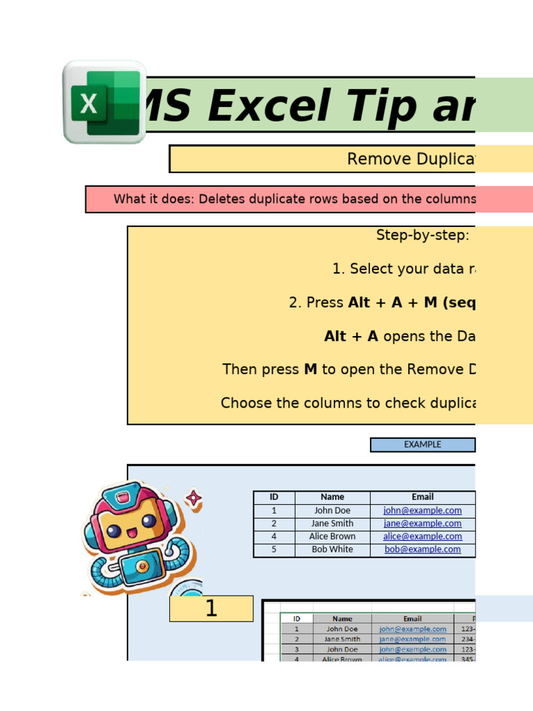 Acitivity 4 - Tips and Hacks | PDF | Microsoft Excel | Software