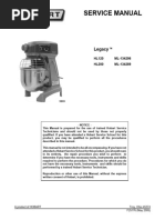 Hobart FT900 Series Dishwasher Manual | PDF | Electric Motor | Washer ...