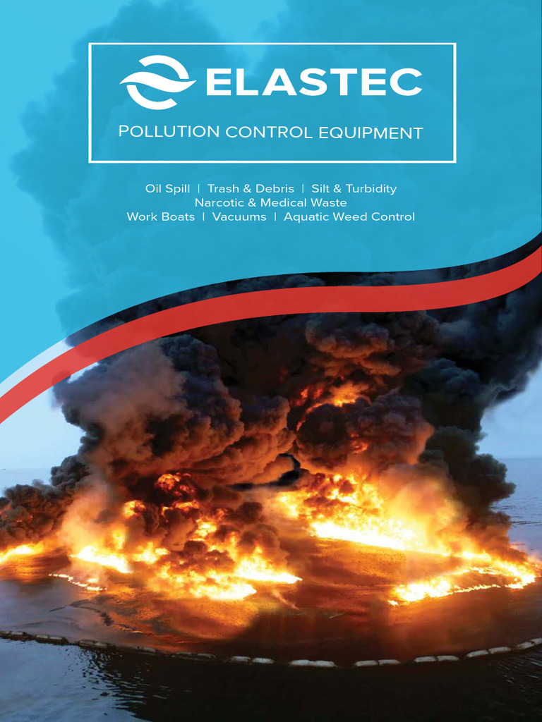 Pollution Control Equipment Overview | PDF | Pump | Beach