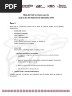 Instrucciones para instalar Proctorizer | PDF