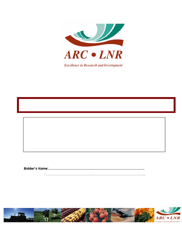 Bid Document For The Network Upgrade Infrastructure and Network ...