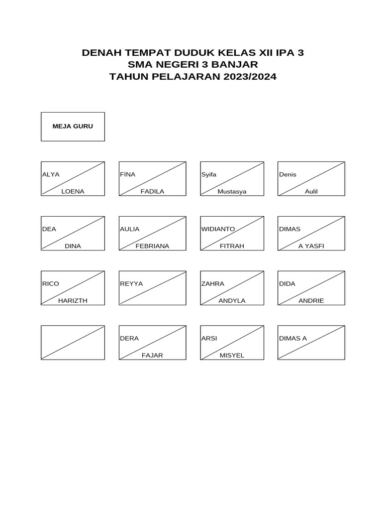 06 - Denah T.DDK | PDF