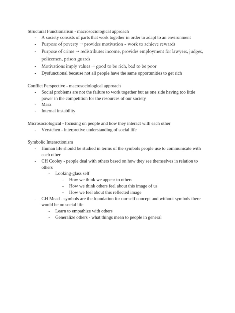 18 - CH 1 - Theoretical Perspectives | PDF