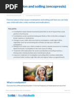 Eric Advicesheet Constipation | PDF