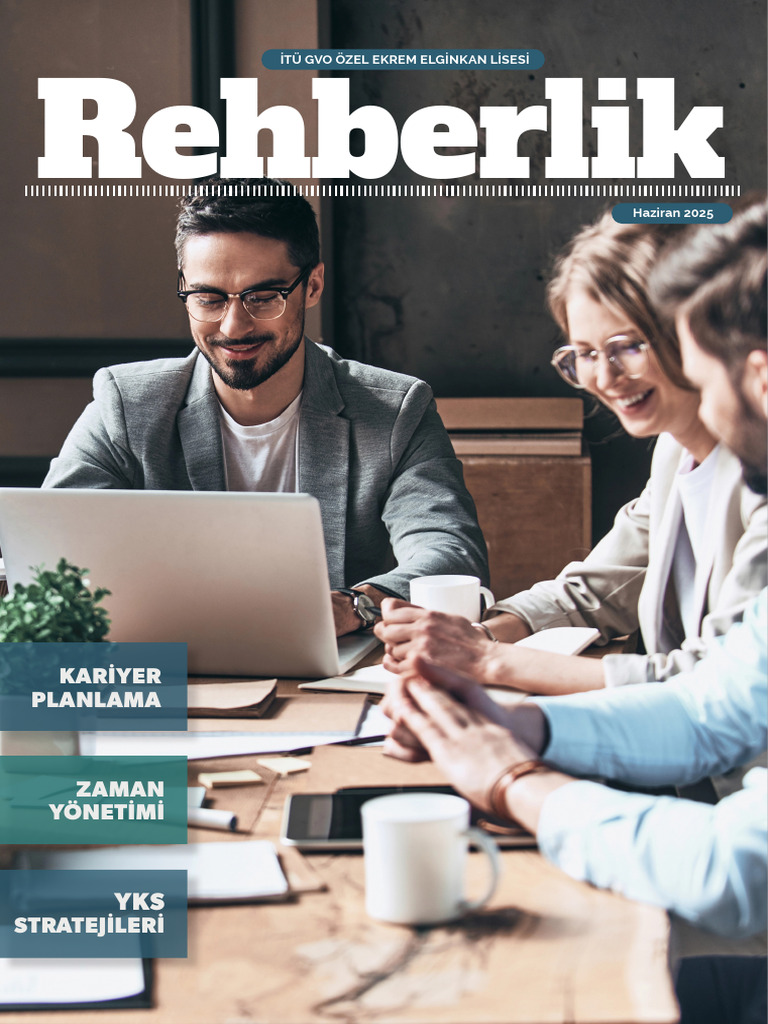 Rehberlik Dergisi Haziran 2025 | PDF