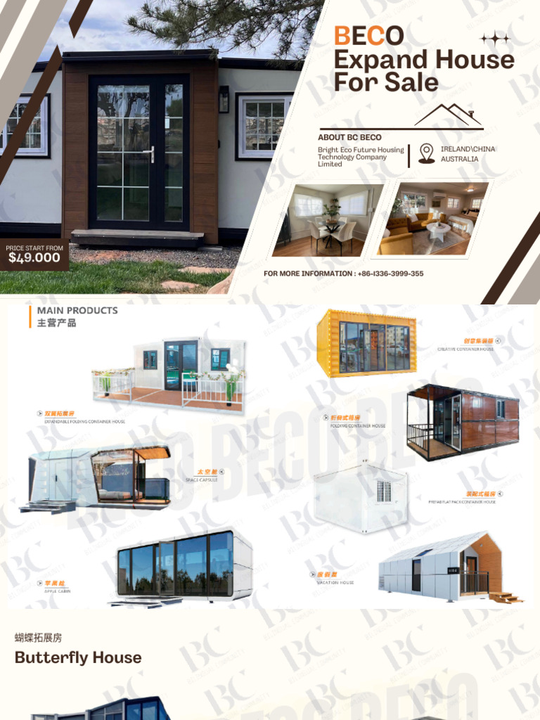 BC BECO Expandable Contianer Catalog 2024 | PDF | Building | Building ...