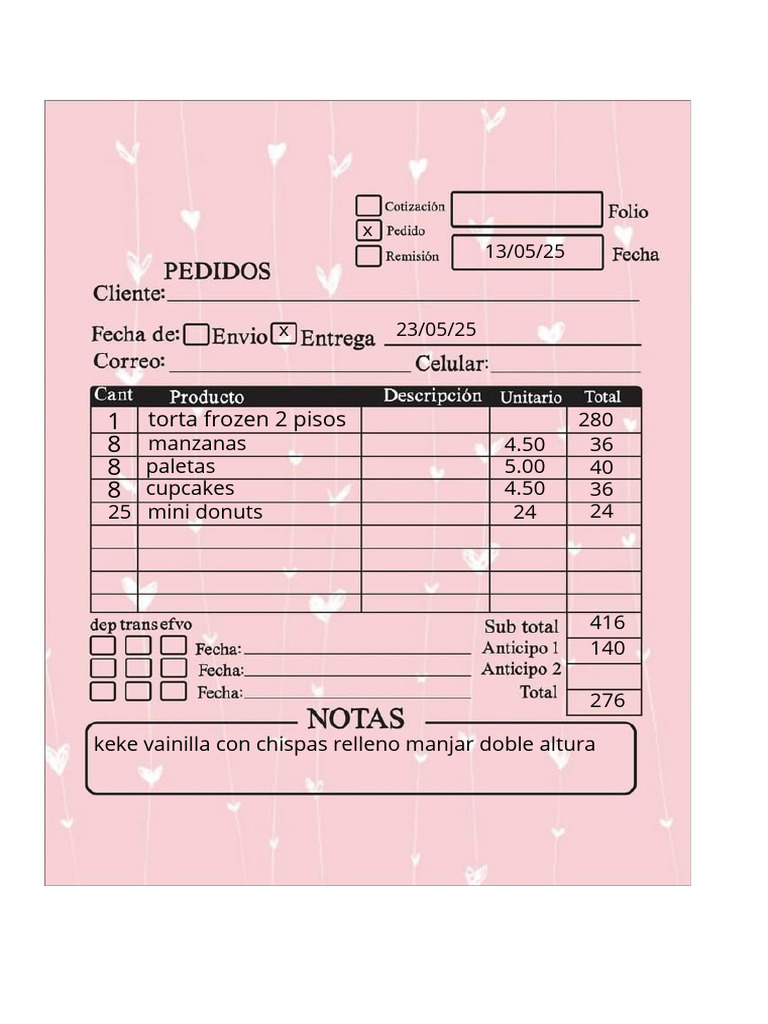 Modelo Boleta | PDF