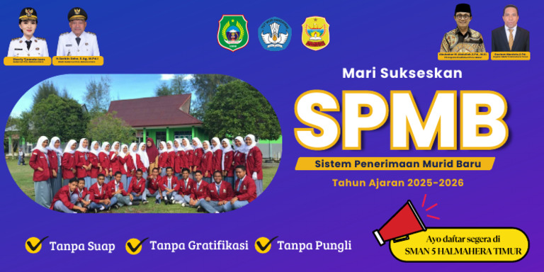 Sukseskan SPMB 2025-2026 Maluku Utara | PDF