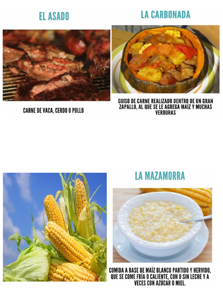 25 de Mayo, Comidas Tipicas | PDF