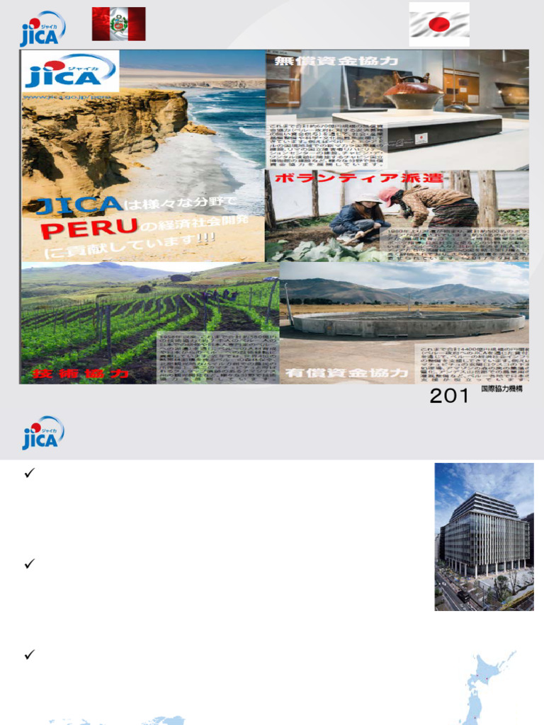 JICA 2 | PDF | Entorno natural | Economias