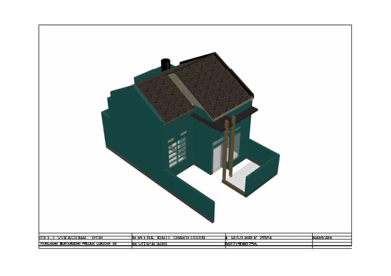 Projek 3D | PDF