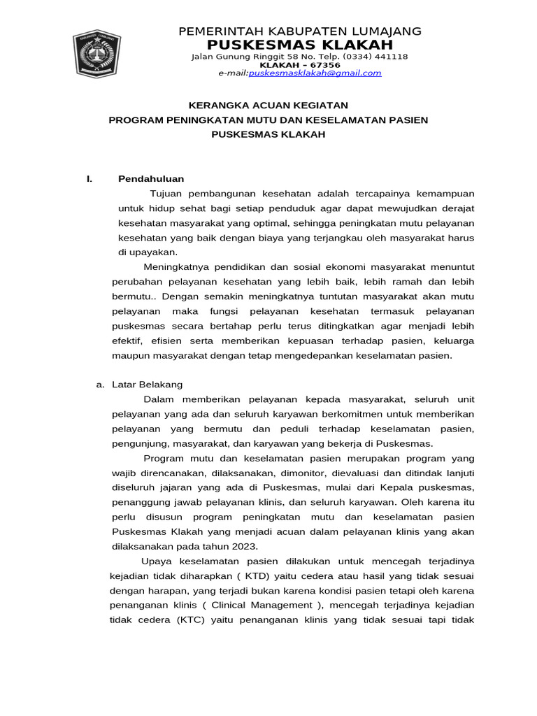 KAK FMEA KEFARMASIAN-mas Ucup | PDF