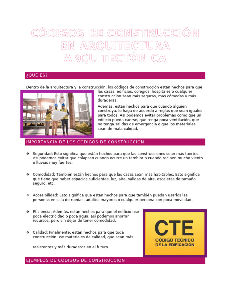 Códigos de Construcción en Arquitectura Arquitectónica | PDF | edificio | Bolivia