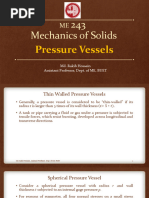 Engineering Pressure Vessels Guide | PDF