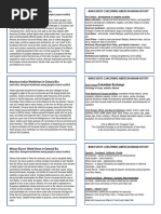 Native American History Overview | PDF | Native Americans In The United ...