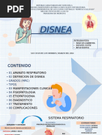 Escala Modificada de Disnea (mMRC) | PDF