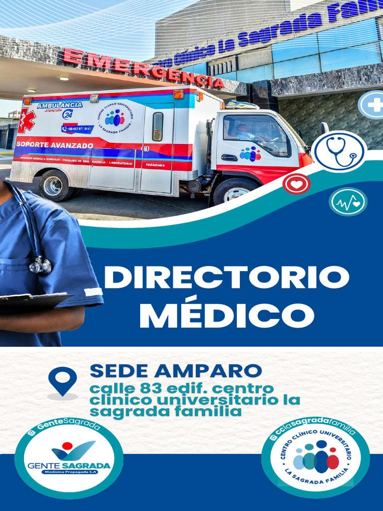 Directorio Médico Sagrada Familia | PDF | Cirugía | Especialidades ...