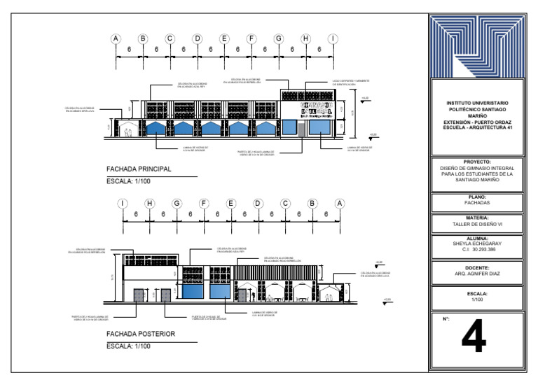 Sheyla Fachadas | PDF