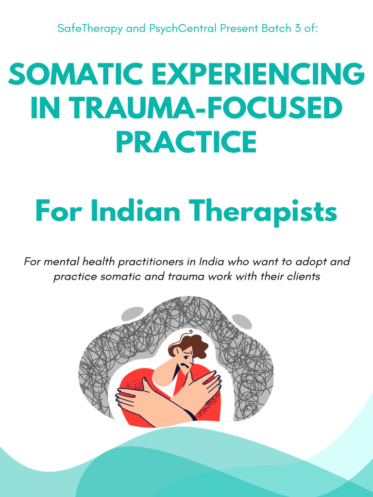 Somatic Experiencing Bootcamp for Therapists | PDF | Psychological ...