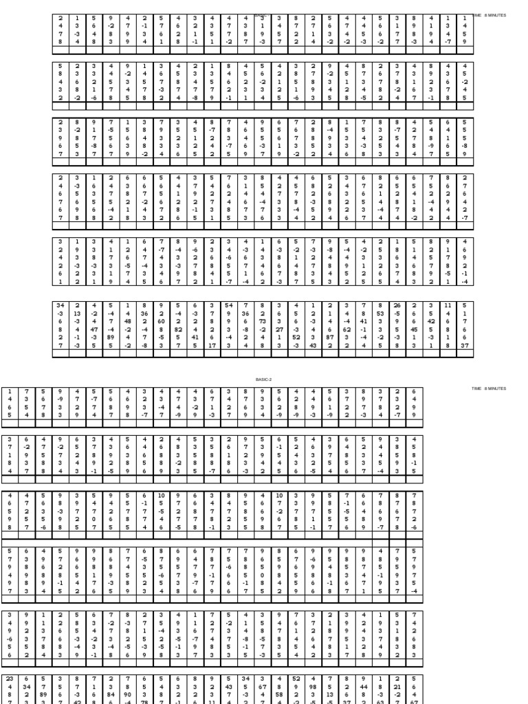 1st Term Basic | PDF | Teaching Mathematics | Business