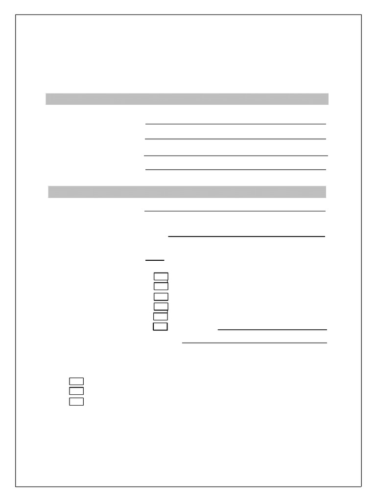 Borang Cuti Kuarantin | PDF