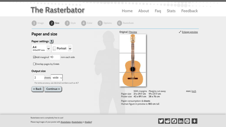 Wall Art Generator - Rasterbator | PDF