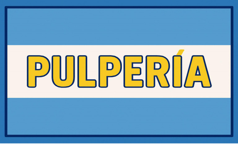 Cartel Pulperia | PDF