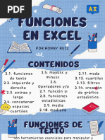 Funciones y Características de Microsoft Excel | PDF | Microsoft Excel | Bases de datos