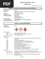 MSDS Ethanol Absolut | PDF | Ethanol | Waste