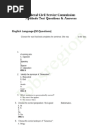 NMS Zaira Past Questions and Answers PDF | PDF
